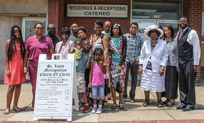 After devastating fire, St. Louis church refuses to lose hope – Faith ...