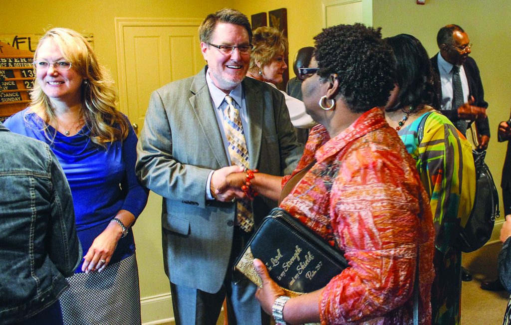 In ‘Still Wrestling,’ minister whose wife, son were slain explores ...