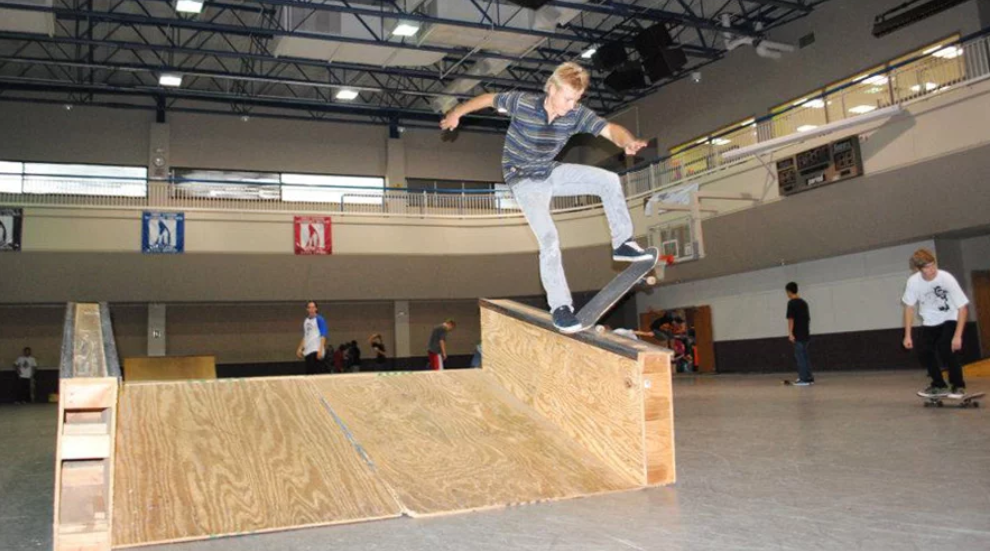 Bible study and skateboards meet at Skatechurch – Faith. Family. Fastballs.