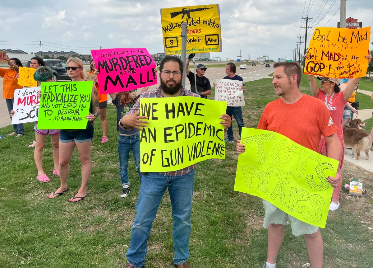 Prayer and protest: Nation’s latest mass shooting highlights competing ...