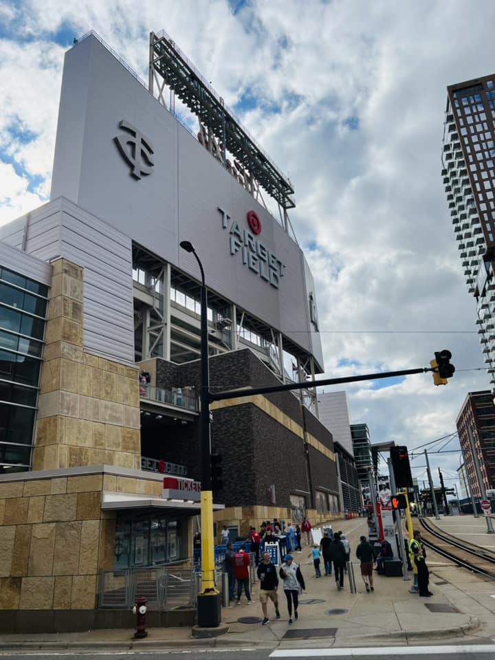 Hitting the Target (Field): My Minnesota trip and new MLB ballpark ...